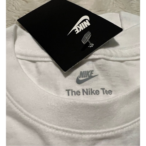 Nike | Shirts & Tops | Nike Split Logo Youth Tshirt Nwt | Poshmark
